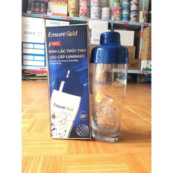 Luminarc Premium Glass Shaker (Ensure Gift) | Shopee Malaysia