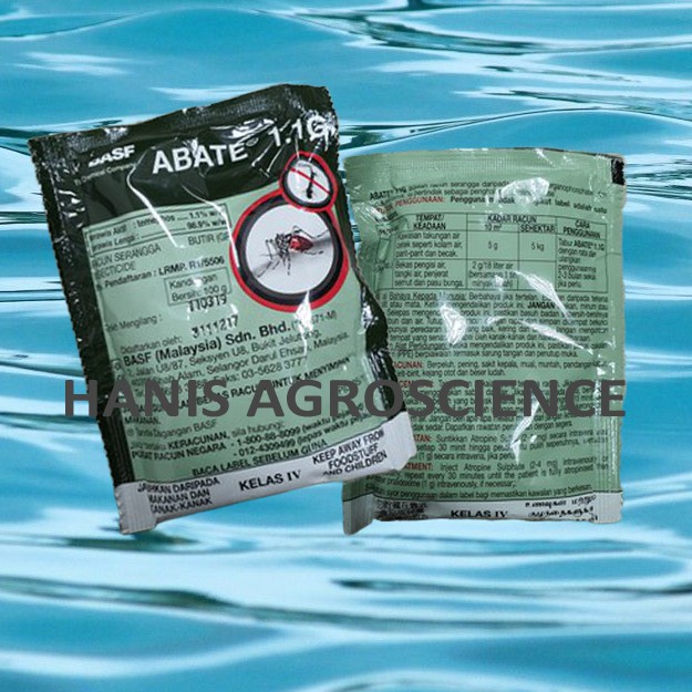 1 Pack =100g UBAT JENTIK-JENTIK - (A b a t e 1.1G) Menghapus Pembiakkan ...