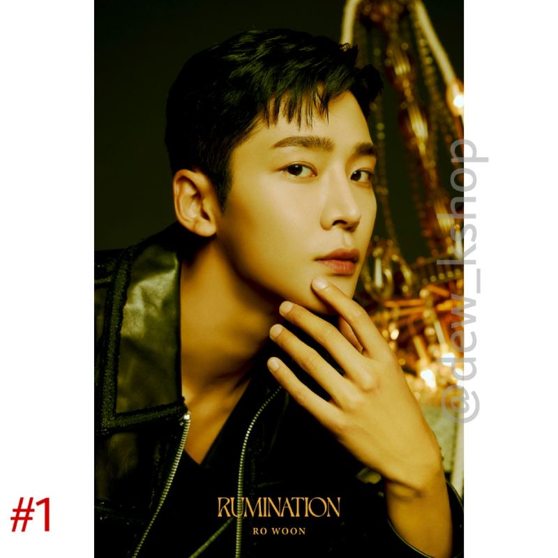 Poster SF9 (ROWOON) - [RUMINATION] Connect ver. Trauma | Shopee Malaysia