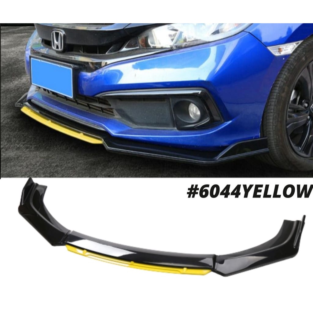 🔥NEW DESIGN🔥Car Universal Front Bumper Diffuser Lip Wrap Angle HIGHT ...