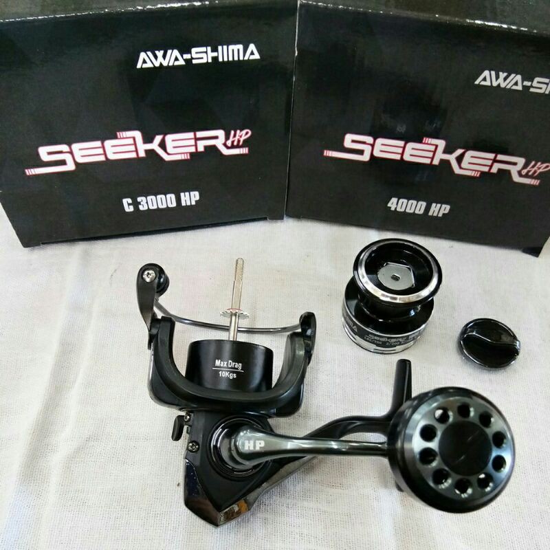 AWA-SHIMA SEEKERS HP SPINNING REEL | Shopee Malaysia