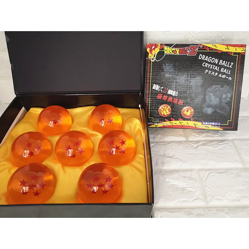 [Ready Stock] 7Pcs Anime DragonBall Z Stars Crystal Ball Set (BGJAYA ...