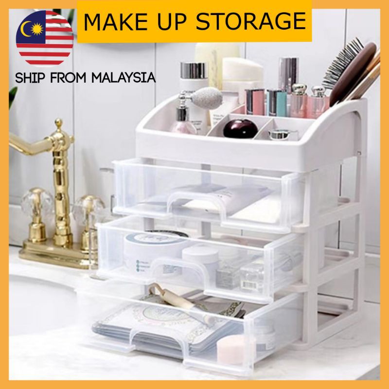 MAKE UP RACK ( SHIP FROM MALAYSIA) | Shopee Malaysia