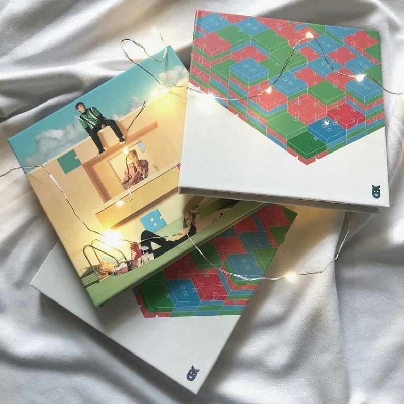 EXO-CBX Blooming Day Unsealed Album | Shopee Malaysia