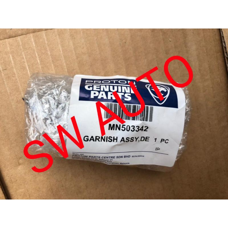 Proton Inspira front pillar outer trim LH Original | Shopee Malaysia