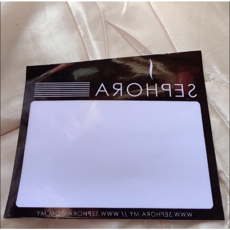 Sephora Sticker Roadtax 🔥 | Shopee Malaysia