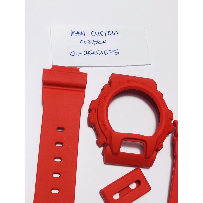 DW6900 SOLID RED DUCATI | Shopee Malaysia