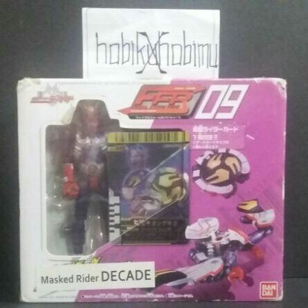 Bandai Final Form Ride Series Kamen Rider Decade FFR 09 HibikiOngekiko ...