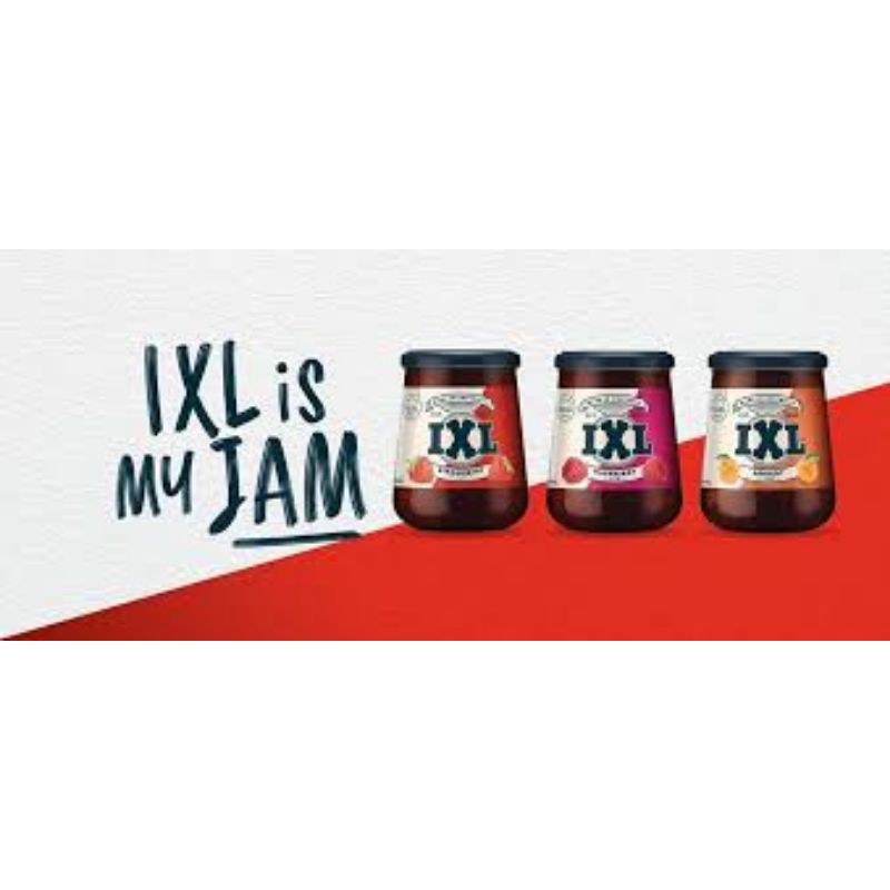 IXL JAM BY FARM FRESH (JAM SPREAD RASPBERRY, STRAWBERRY, FOREST FRUIT ...