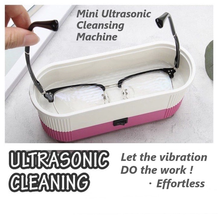 Ultrasonic spectacle Cleaning Machine I Watches I Jewel | Shopee Malaysia