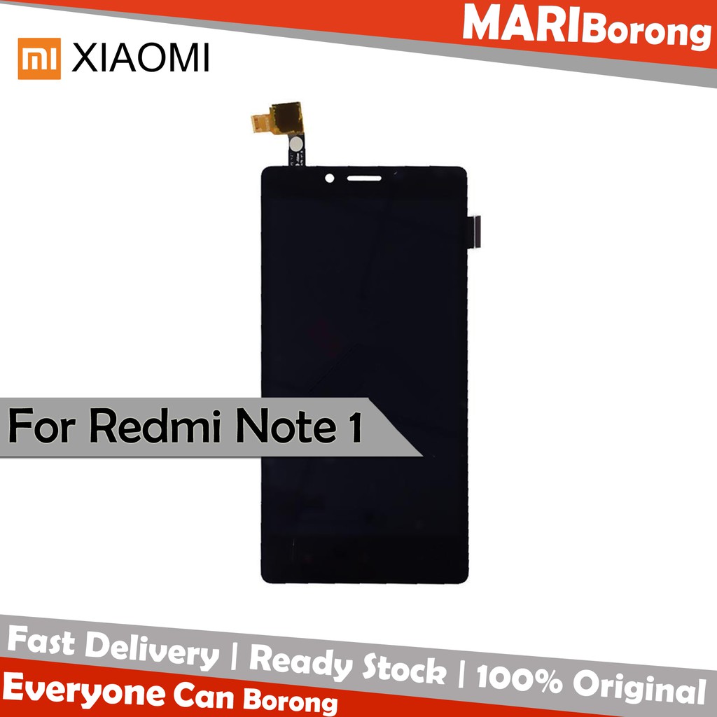 Xiaomi Redmi Note 1 (2013121) Original LCD Touch Screen Replacement ...