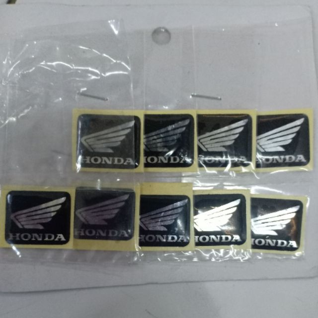 RS150 Honda Logo Meter Sticker OEM | Shopee Malaysia
