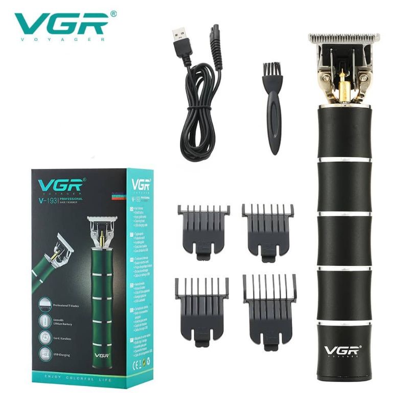 [READY STOCK V-193]💯ORIGINAL VGR New Brand Professional Metal Hair ...