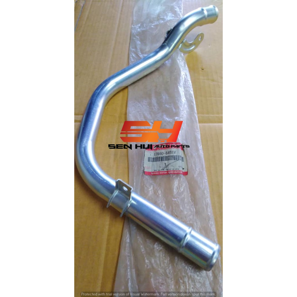 SUZUKI Swift WATER PIPE to lower hose 17860-64B1V Genuine Part | Shopee ...