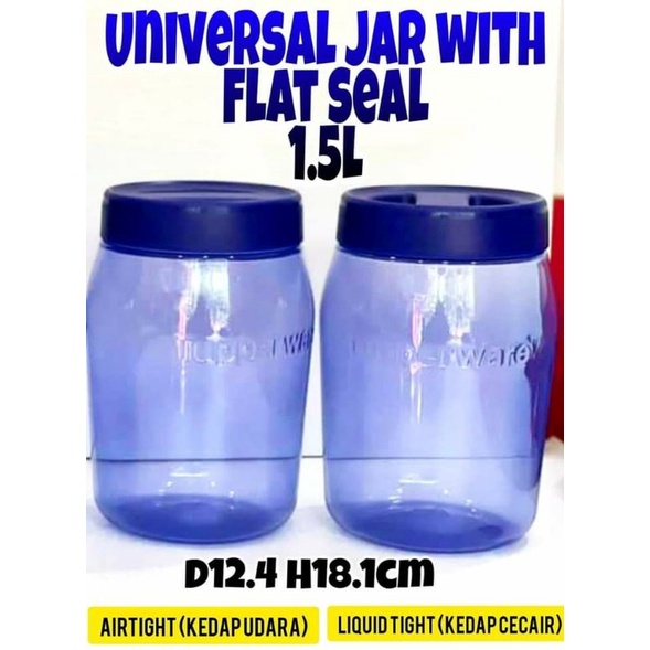Universal jar set (2) 1.5 liter | Shopee Malaysia