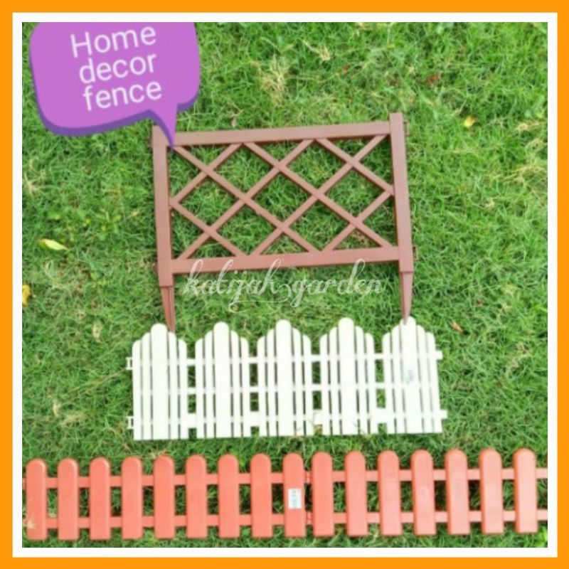 🔥 SALE!!!🔥Home Decor fence 💥Plastic Fence/ Pagar Plastik💥KTJ010💥 ...