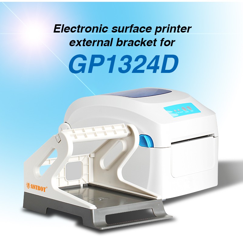 104mm thermal label sticker printer A6 shopee shipping label express ...