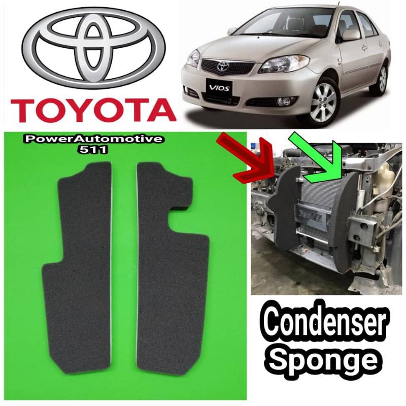 (Include Double Side Tape) Toyota Vios NCP42 2002-2006 Air Cond ...