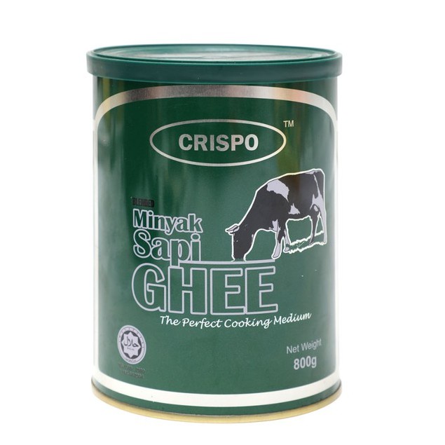 CAP CRISPO MINYAK SAPI (GHEE / BUTTER) 125g/400g/800g HALAL - READY ...