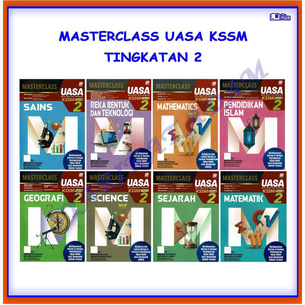 [ADM] BUKU RUJUKAN: MASTERCLASS KSSM TINGKATAN 2-2023 | Shopee Malaysia