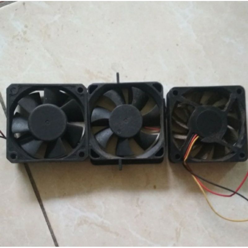 Fan Senon 5x5 cm 12V Mix ampere | Shopee Malaysia