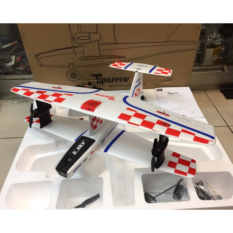 ESKY SPARROW AIRPLANE 2.4GHZ RTF | Shopee Malaysia