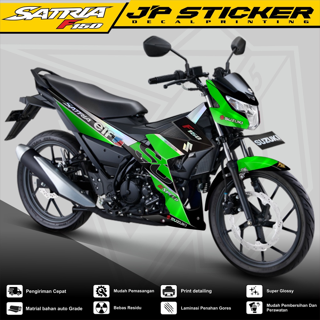 Satria 150 FI Full Body Decal sticker For Satria 150 FI D6 019 | Shopee ...