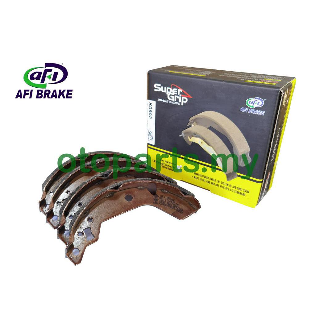 AFI Rear Brake Shoe Perodua Axia 2019 New Facelift | Shopee Malaysia
