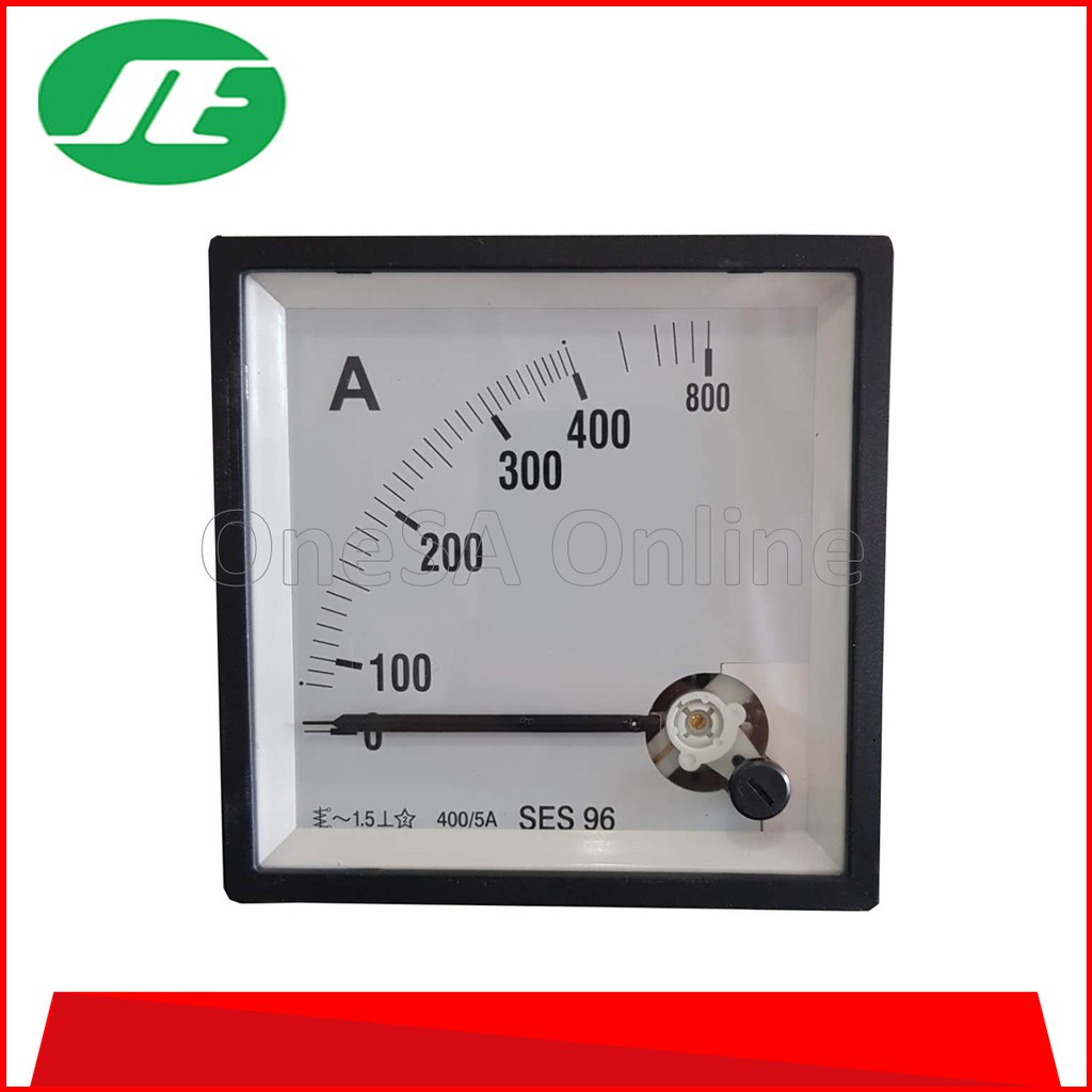 SES AC ANALOG AMMETER PANEL,CT5A(SES96-AM) | Shopee Malaysia