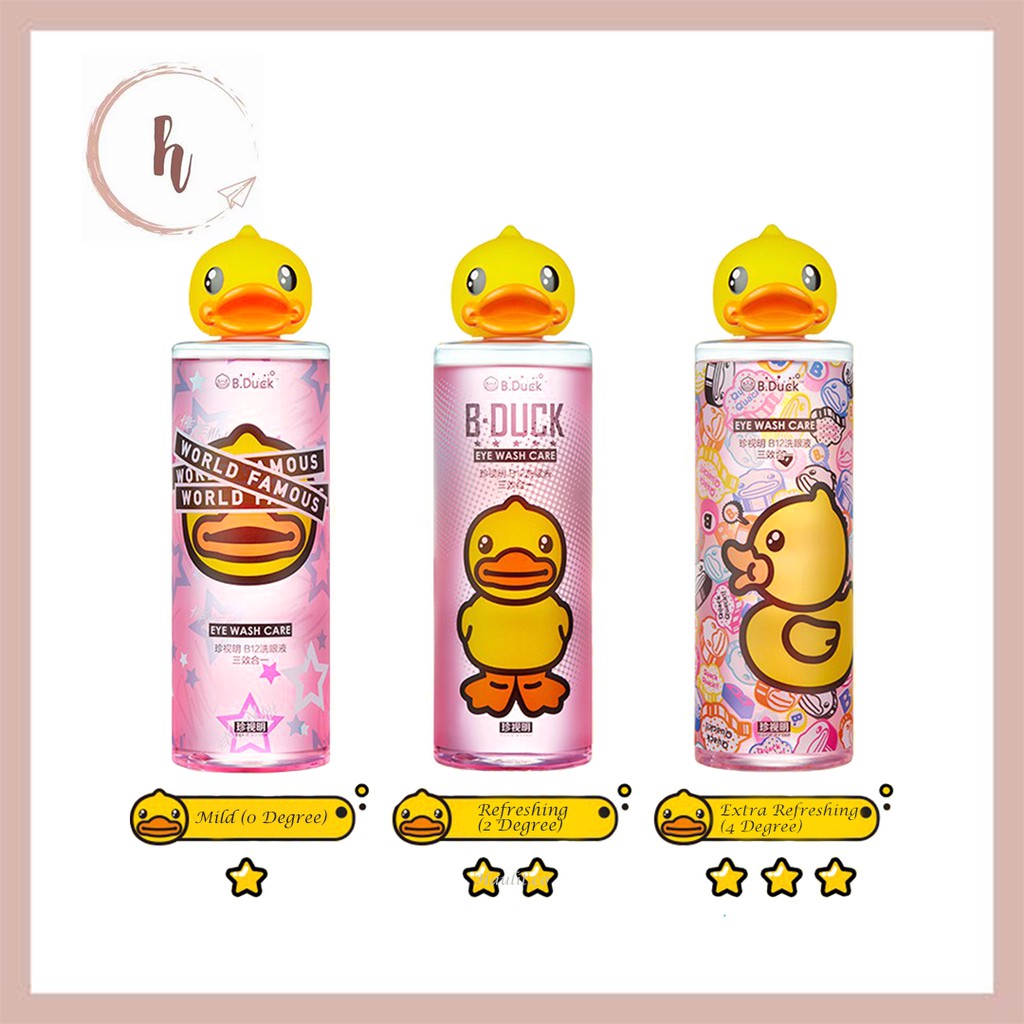 B-duck Eye Wash Water 500ml Clean Soothes Vision Care | Shopee Malaysia