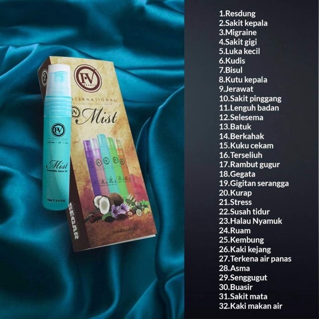 [PACKAGING BARU] IVMIST PENAWAR RESDUNG 12ML 💥 😱 || UBAT RESDUNG ...