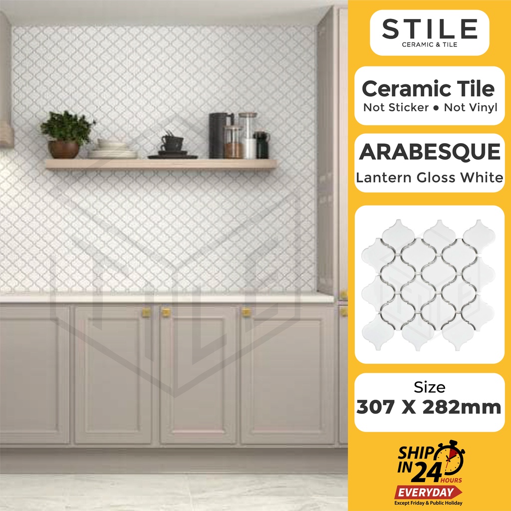 [REAL TILE]10PCS MOSAIC TILES /MOZEK/CERAMIC TILES/MOZEK BILIK/MOZEK ...