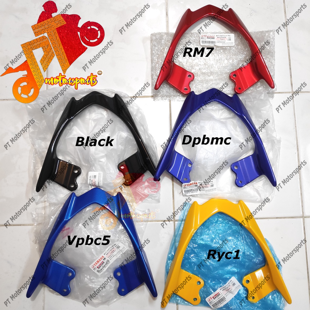 Original 100% HLY Yamaha Y15ZR Y15 LC V8 Fi Spoiler Handle Seat bar ...