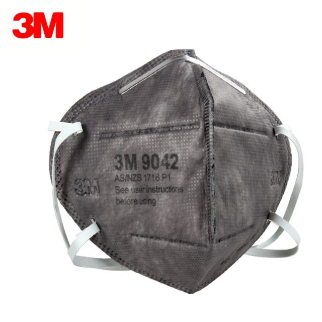 3M 9042 Particulate Disposable Organic Vapor Respirator haze particles ...