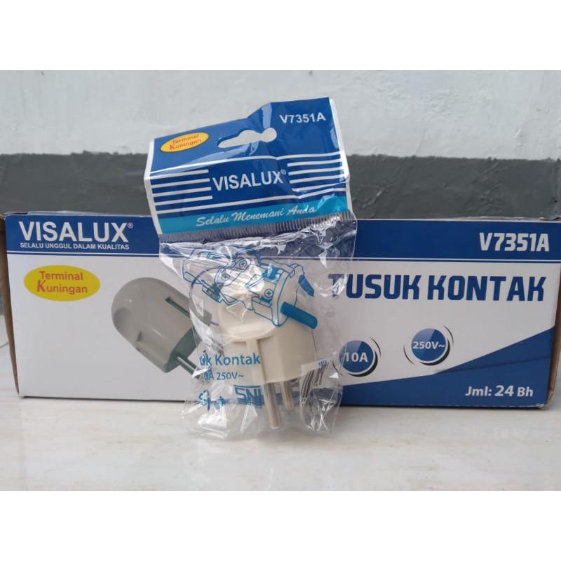 Visalux Round Ground Plug | Shopee Malaysia