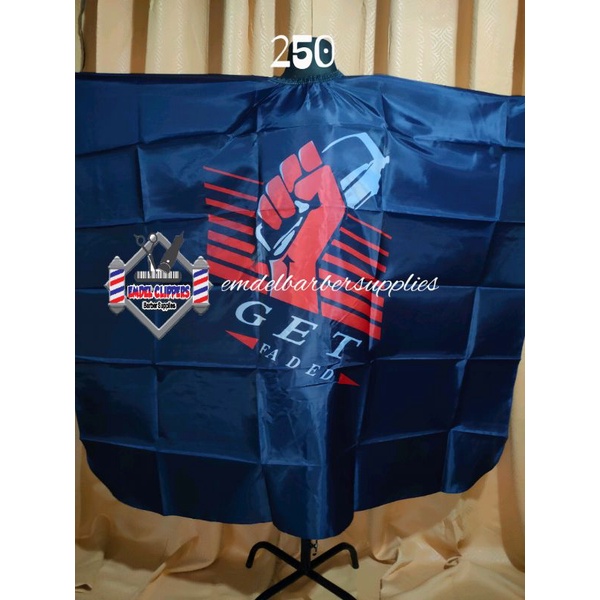 Barber cape ( BALABAL ) FOR BARBERSHOP & SALON | Shopee Malaysia