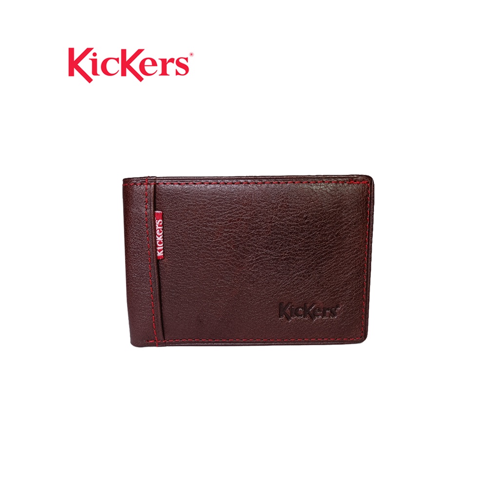 [Ready stock] KICKERS Men's 88493B Leather Mini Wallet | Shopee Malaysia