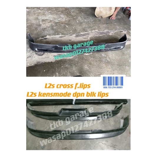 kancil mira L2s cross front lips skirt/l2s kensmode lips skirt | Shopee ...