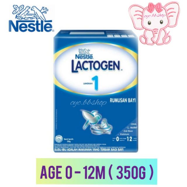 NESTLE Lactogen Step 1 350g | Shopee Malaysia