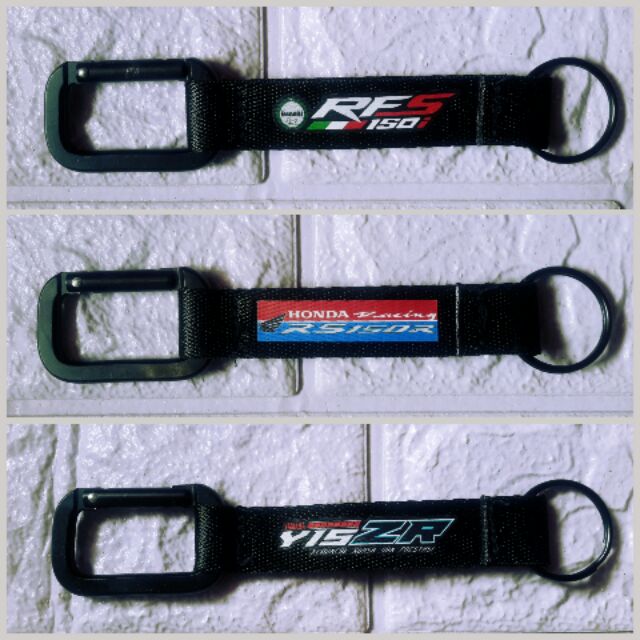 KEYCHAIN Y15ZR KEYCHAIN HONDA RS150 KEYCHAIN RFS150I BENELLI RANTAI ...