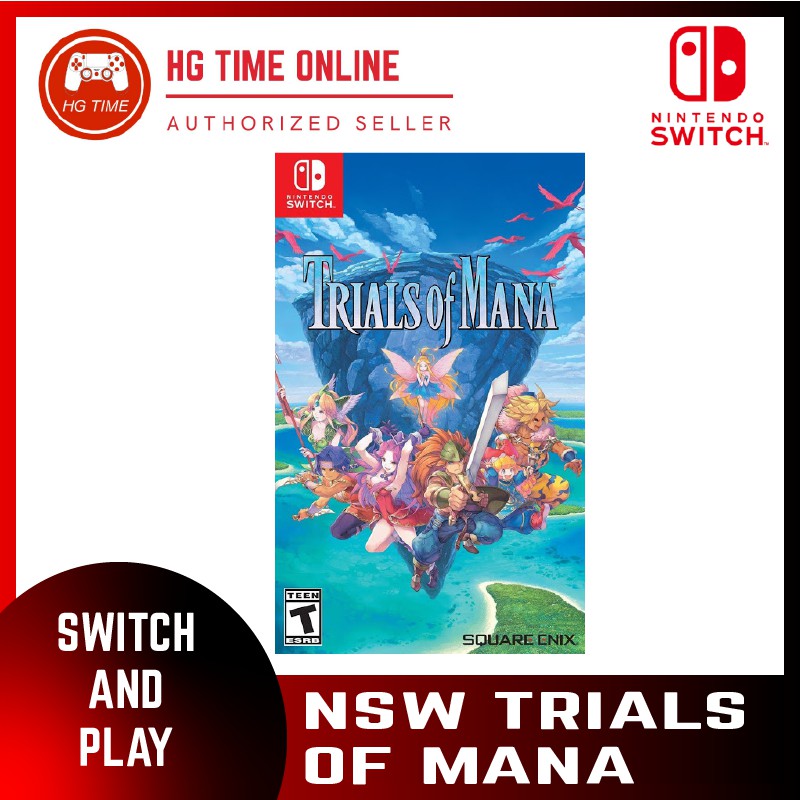 Nintendo NSW Switch Trials Of Mana | Shopee Malaysia
