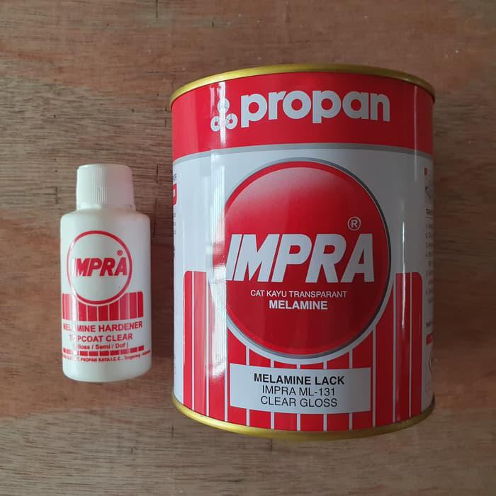 Impra Top Coat Melamine Lack Impra ML 131 CLEAR DOF + Hardener 1 LTR ...