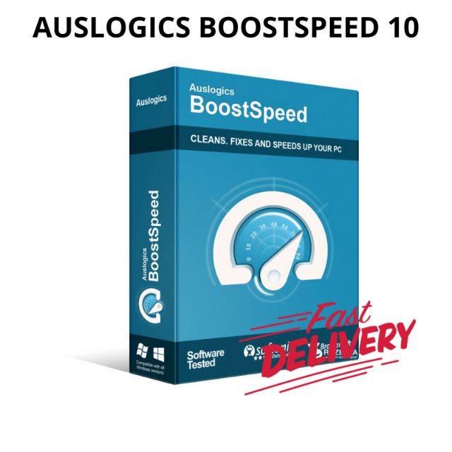 🔥HOT🔥 AUSLOGICS BOOSTSPEED 10 | Shopee Malaysia