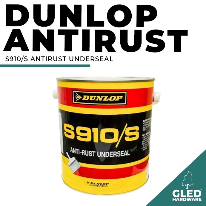 ANTIRUST UNDERSEAL | DUNLOP S910/S / KALIS KARAT BAWAH KEDAP 1L | Shopee Malaysia