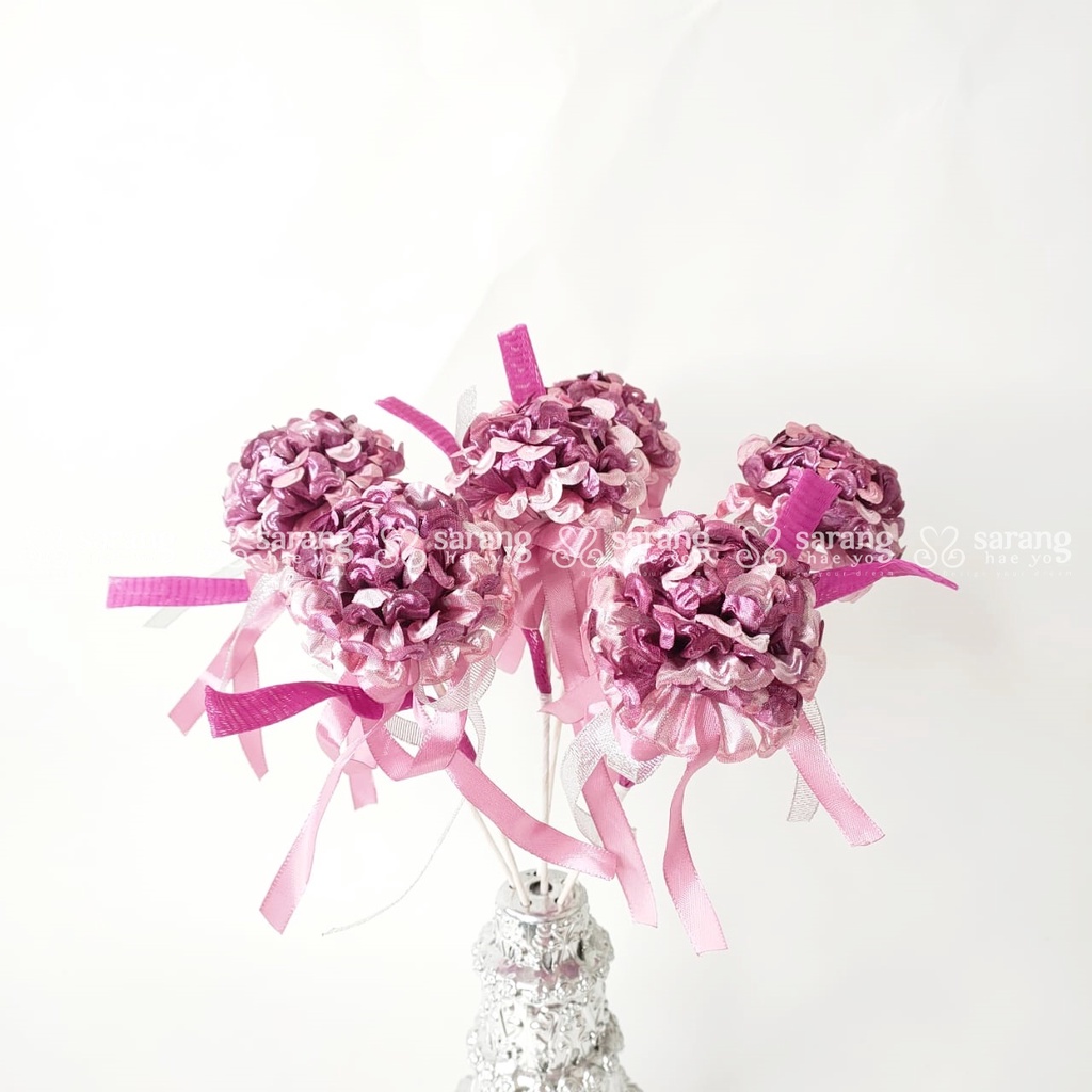 50PCS Bunga Telur Budget Murah Bunga Telor Pelamin Kahwin Tumamg Nilah ...