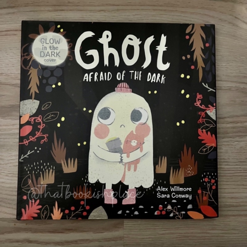 Ghost Afraid of the Dark (Hardcover) - Children's Picture Book | Shopee ...