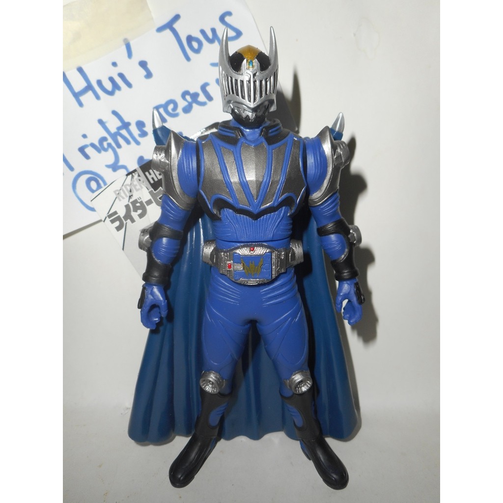 100% ORIGINAL PREMIUM BANDAI Rider Hero Series RHS EX: Kamen Rider Knight with Dark Wing ...