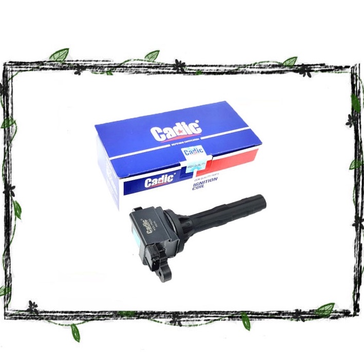 ORIGINAL CADIC TOYOTA AVANZA & PERODUA KEMBARA DVVT IGNITION PLUG COIL ...