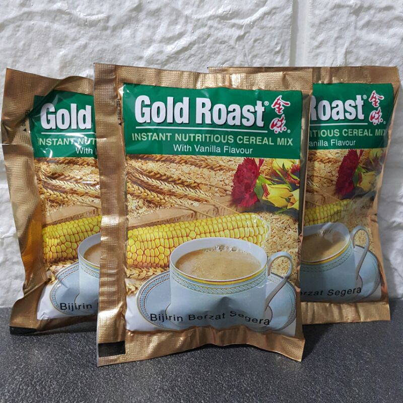 Gold Roast Cereal Vanilla Sachet | Shopee Malaysia
