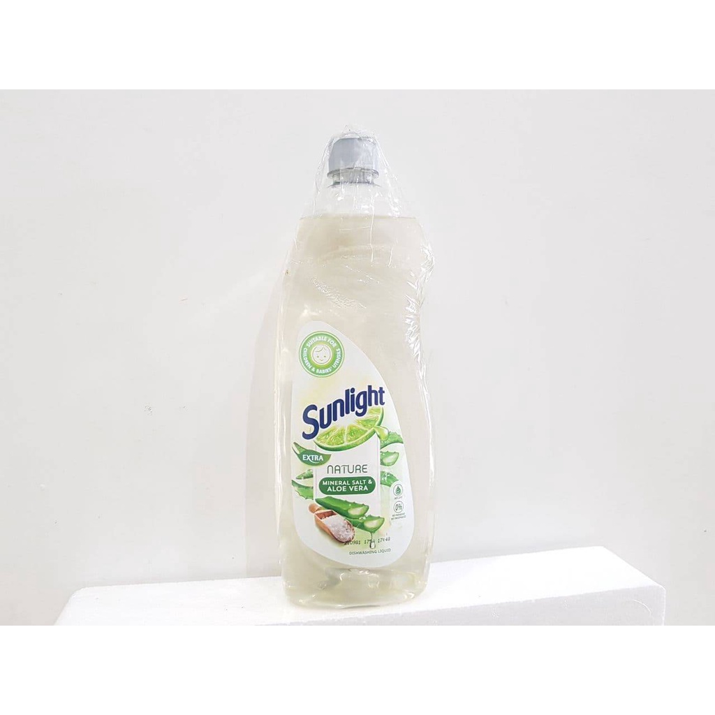 Sunlight Dishwash Liquid Extra Nature 900ml [Mineral Salt & Aloe Vera ...